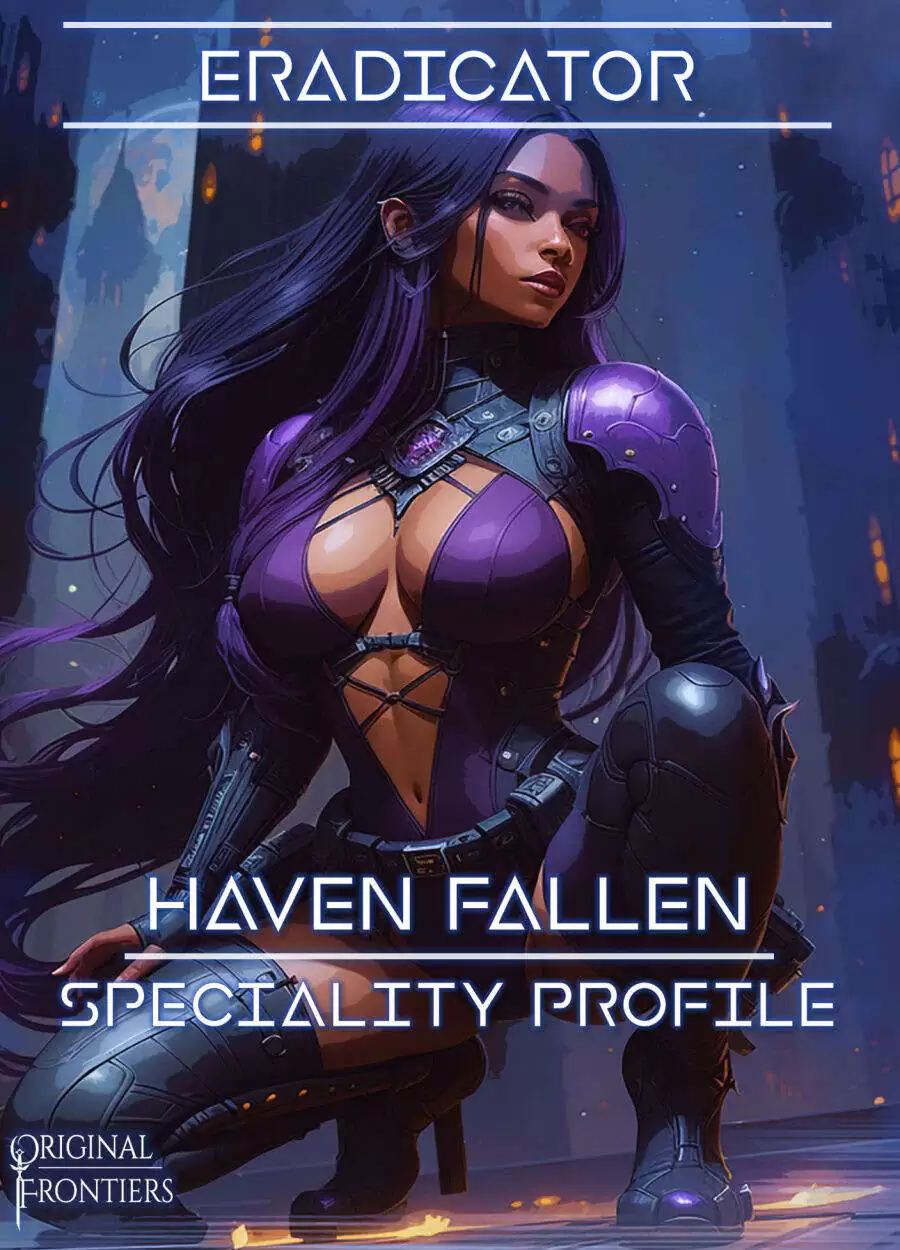 Haven Fallen - Speciality Profile - Eradicator - Original Frontiers ...