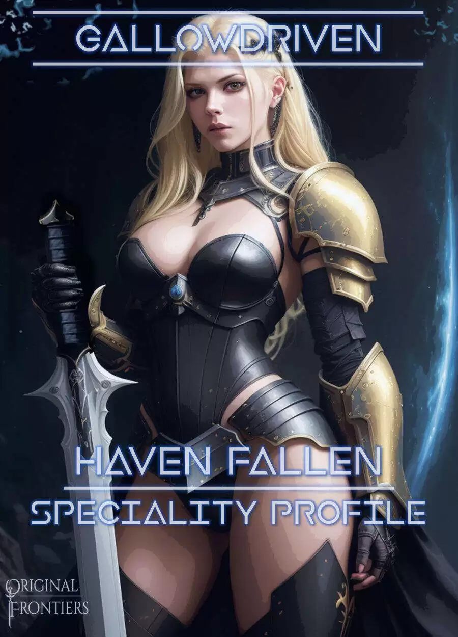 Haven Fallen - Speciality Profile - Gallowdriven - Original Frontiers ...