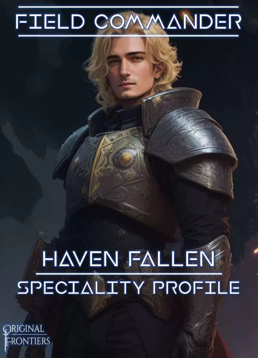 Haven Fallen - Speciality Profile - Field Commander - Original ...