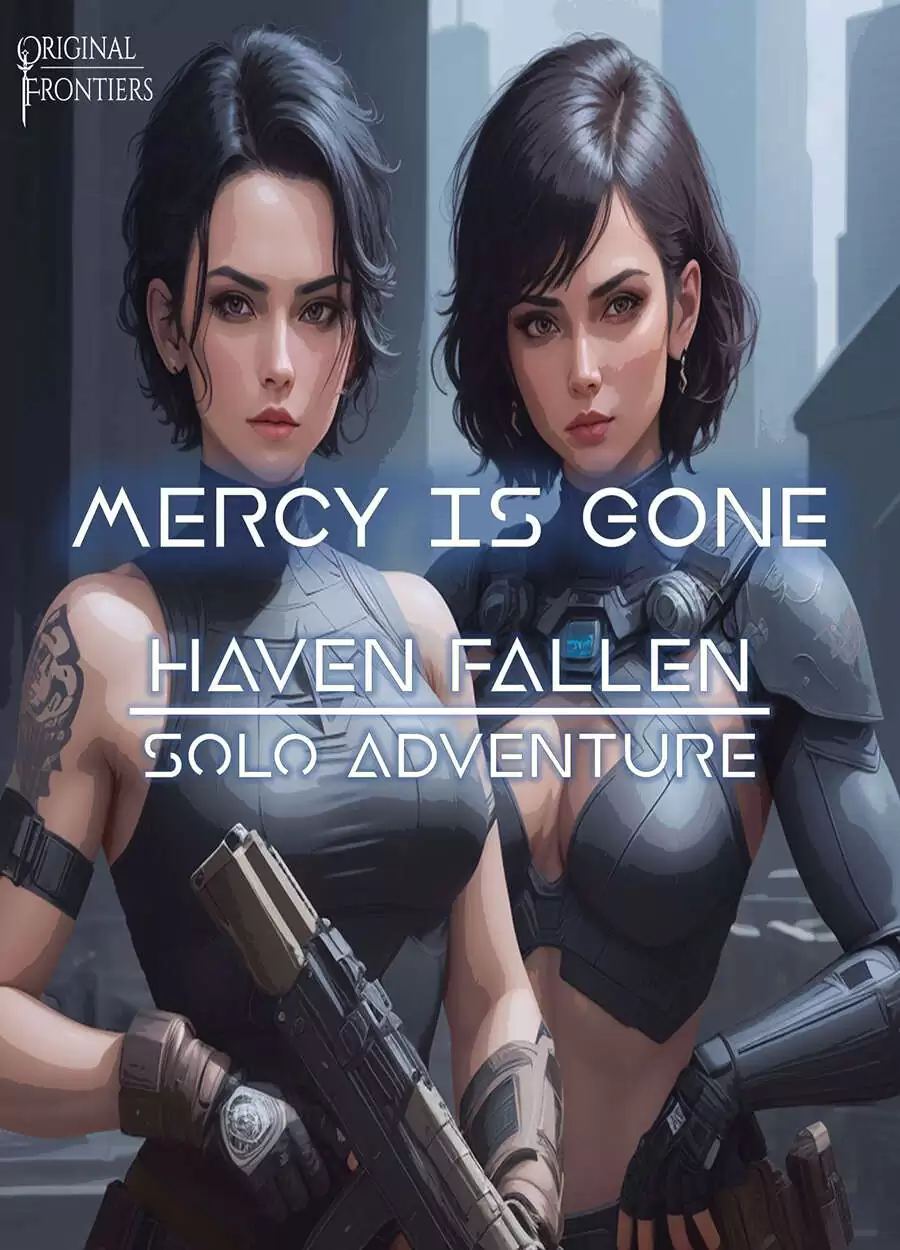 Haven Fallen - Solo Adventure - Mercy Is Gone - Original Frontiers ...