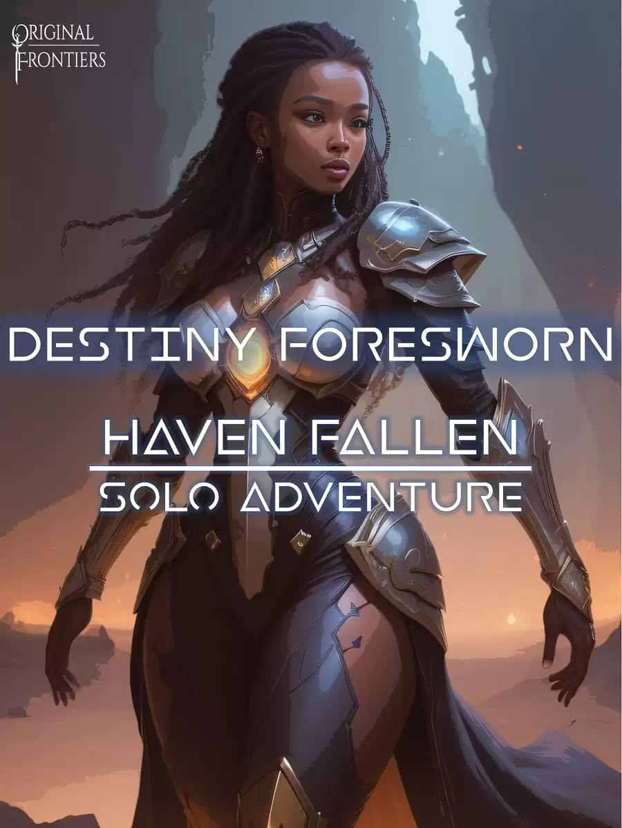Haven Fallen - Solo Adventure - Destiny Foresworn - Original Frontiers | HAVEN FALLEN - Sci Fi ...