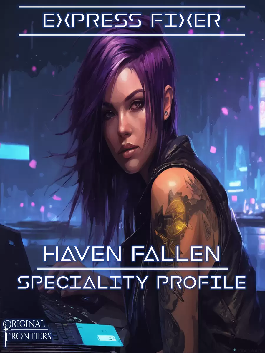 Haven Fallen - Speciality Profile - Express Fixer - Original Frontiers ...