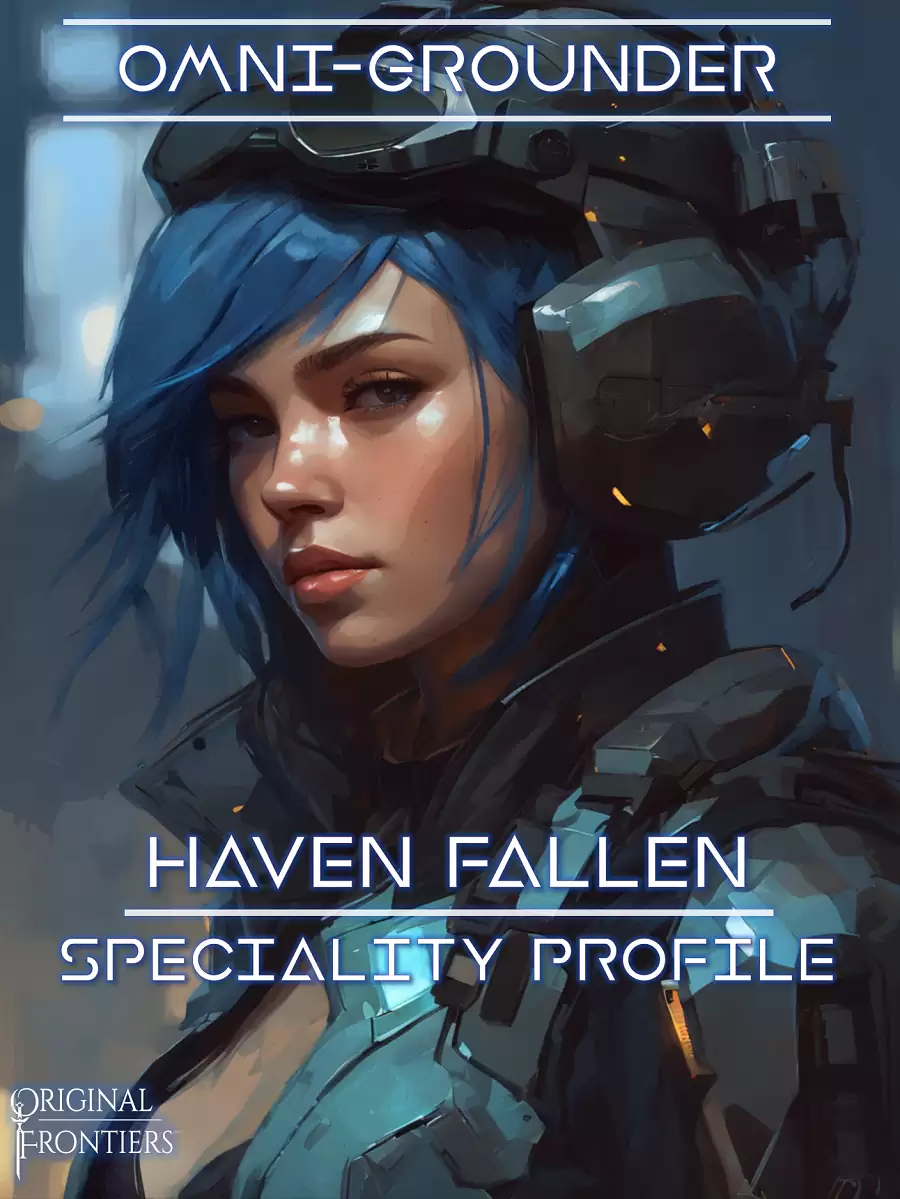 Haven Fallen - Speciality Profile - Omni-Grounder - Original Frontiers ...