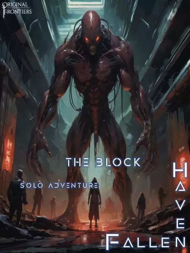Haven Fallen - Solo Adventure - The Block - Original Frontiers | HAVEN FALLEN - Sci Fi ...