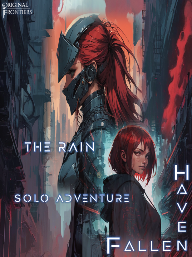Haven Fallen - Solo Adventure - The Rain - Original Frontiers | HAVEN FALLEN - Sci Fi | DriveThruRPG