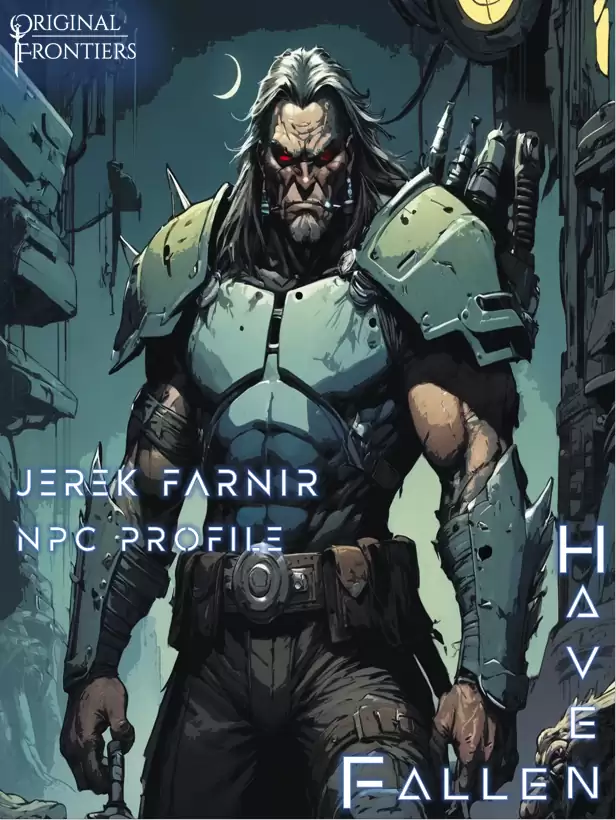 Haven Fallen - NPC Profile - Jerek Farnir - Original Frontiers | HAVEN ...