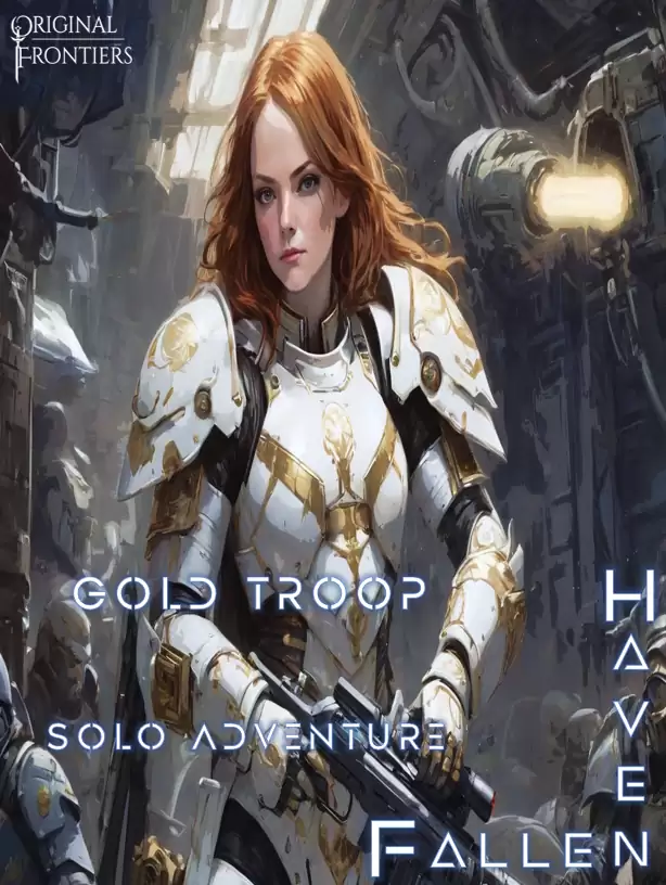 Haven Fallen - Solo Adventure - Gold Troop - Original Frontiers | HAVEN FALLEN - Sci Fi ...