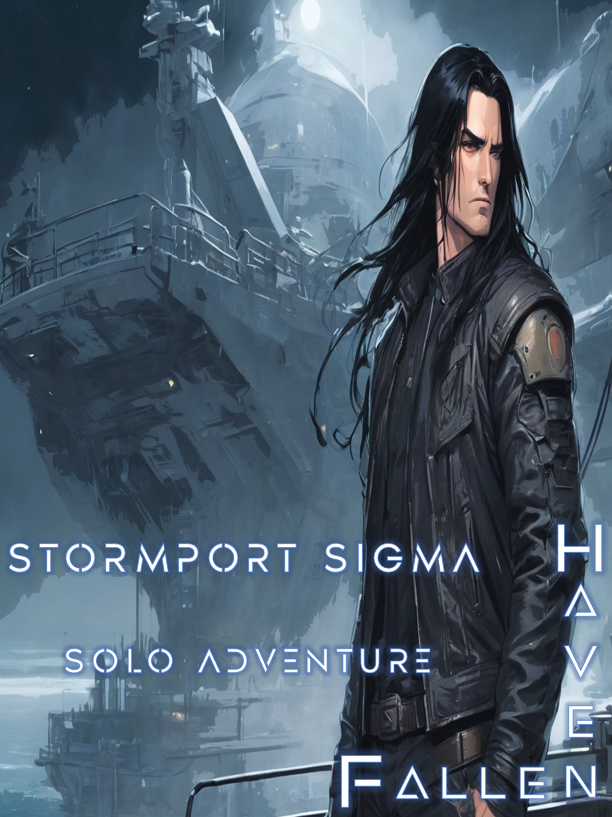 Haven Fallen - Solo Adventure - Stormport Sigma - Original Frontiers ...
