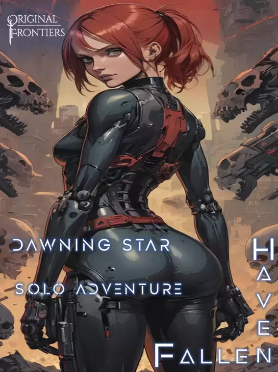 Haven Fallen - Solo Adventure - Dawning Star - Original Frontiers | HAVEN FALLEN - Sci Fi ...