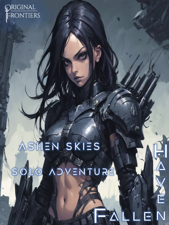 Haven Fallen - Solo Adventure - Ashen Skies - Original Frontiers | HAVEN FALLEN - Sci Fi ...
