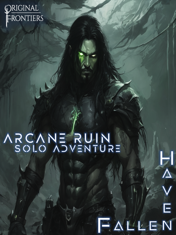 Haven Fallen - Solo Adventure - Arcane Ruin - Original Frontiers | HAVEN FALLEN - Sci Fi ...