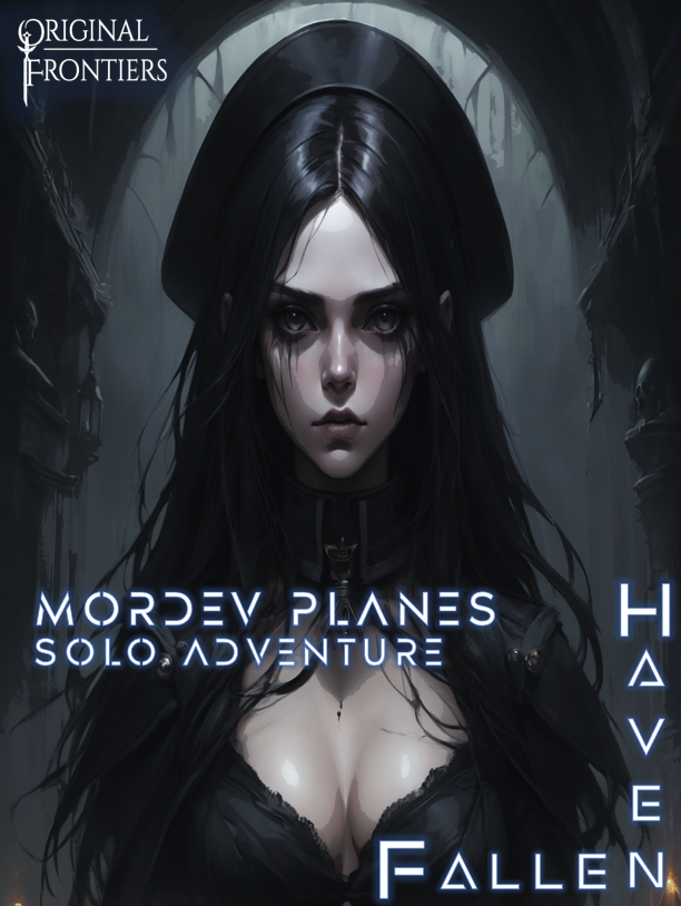 Haven Fallen - Solo Adventure - Mordev Planes - Original Frontiers | HAVEN FALLEN - Sci Fi ...