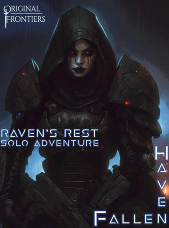 Haven Fallen - Solo Adventure - Raven's Rest - Original Frontiers ...
