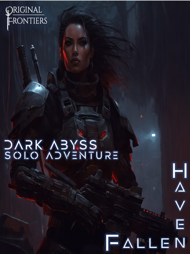 Haven Fallen - Solo Adventure - Dark Abyss - Original Frontiers | HAVEN FALLEN - Sci Fi ...