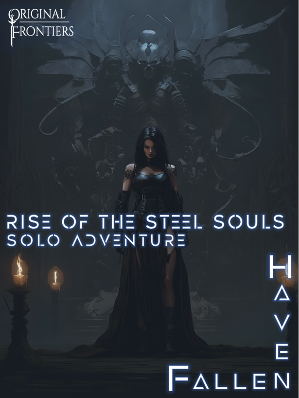 Haven Fallen - Solo Adventure - Rise Of The Steel Souls - Original ...