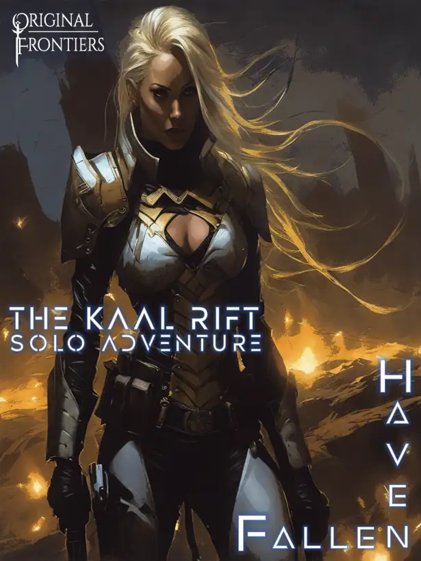Haven Fallen - Solo Adventure - The Kaal Rift - Original Frontiers | HAVEN FALLEN - Sci Fi ...