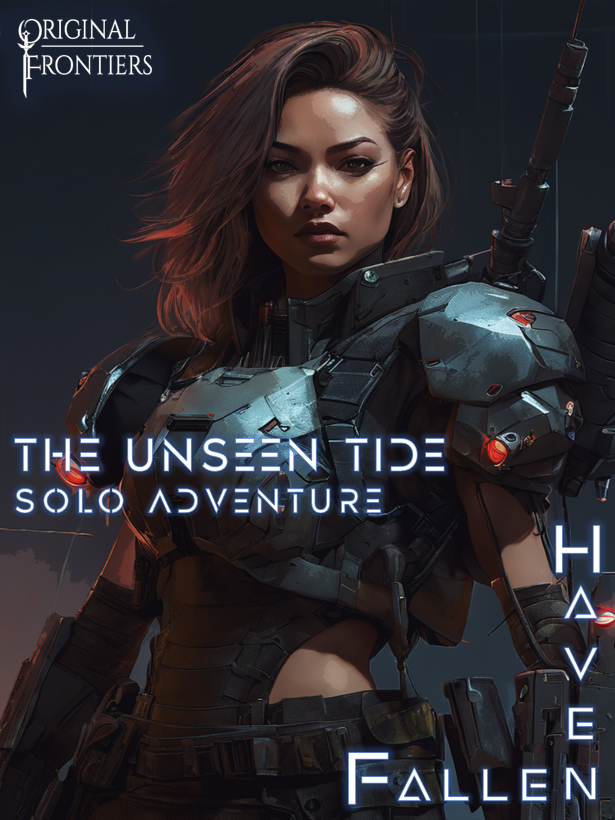 Haven Fallen - Solo Adventure - The Unseen Tide - Original Frontiers | HAVEN FALLEN - Sci Fi ...