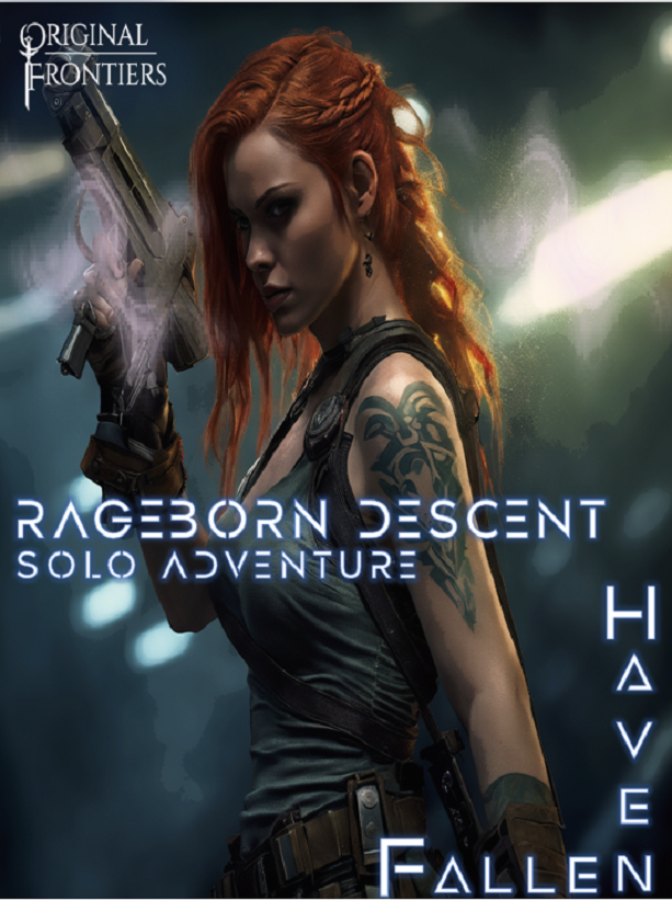 Haven Fallen - Solo Adventure - Rageborn Descent - Original Frontiers | HAVEN FALLEN - Sci Fi ...