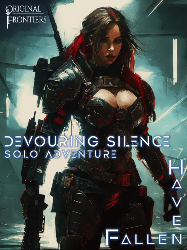 Haven Fallen - Solo Adventure - Devouring Silence - Original Frontiers | HAVEN FALLEN - Sci Fi ...