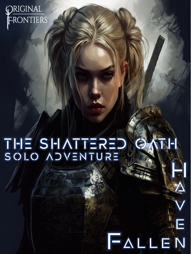 Haven Fallen - Solo Adventure - The Shattered Oath - Original Frontiers | HAVEN FALLEN - Sci Fi ...