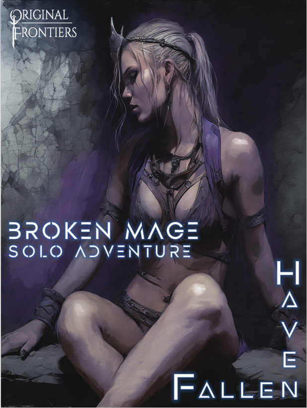 Haven Fallen - Solo Adventure - Broken Mage - Original Frontiers | HAVEN FALLEN - Sci Fi ...