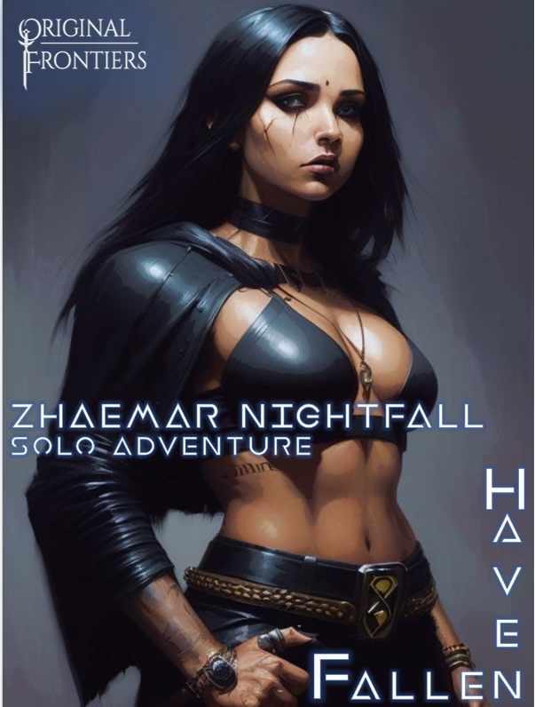 Haven Fallen - Solo Adventure - Zhaemar Nightfall - Original Frontiers | HAVEN FALLEN - Sci Fi ...