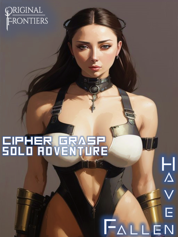 Haven Fallen - Solo Adventure - Cipher Graphs - Original Frontiers | HAVEN FALLEN - Sci Fi ...