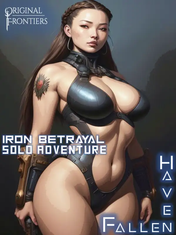 Haven Fallen - Solo Adventure - Iron Betrayal - Original Frontiers | HAVEN FALLEN - Sci Fi ...