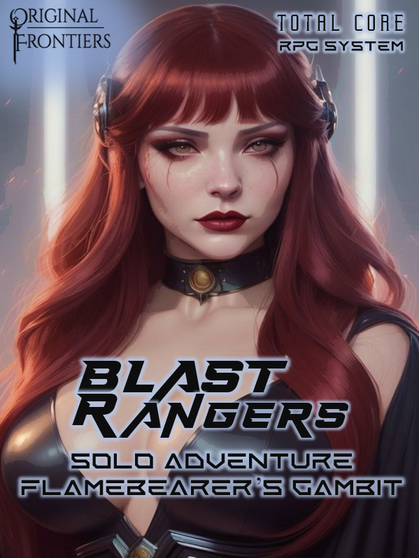 Blast Rangers - Solo Adventure - Flamebearer's Gambit - Original ...