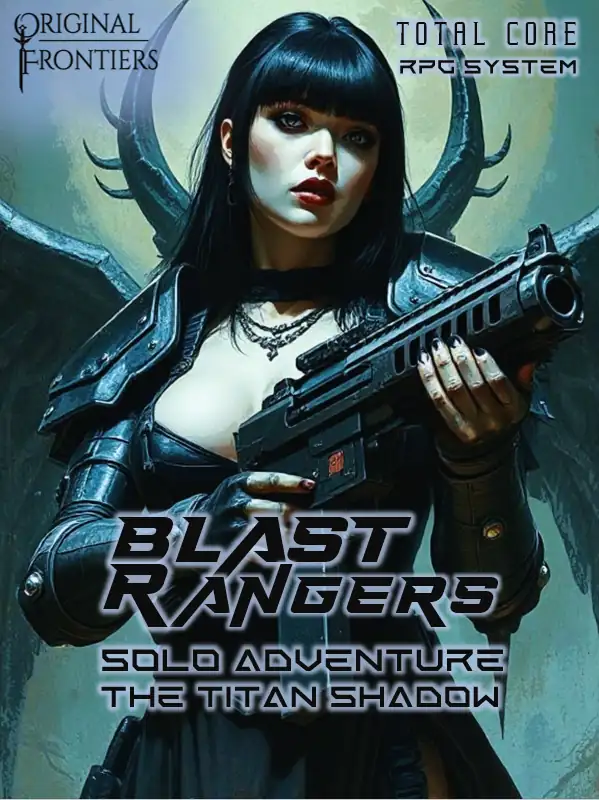 Blast Rangers - Solo Adventure - The Titan Shadow - Original Frontiers ...
