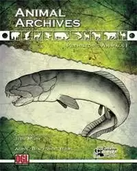 Animal Archives: Prehistoric Animals I - Blackdirge Publishing | Animal ...