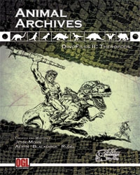 Animal Archives: DinoFiles II - Theropods - Blackdirge Publishing ...