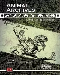 Animal Archives: DinoFiles II - Theropods - Blackdirge Publishing ...