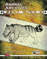 Animal Archives: Prehistoric Animals II - Blackdirge Publishing ...