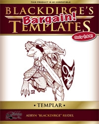 Blackdirge’s Bargain Templates: Templar - Blackdirge Publishing ...