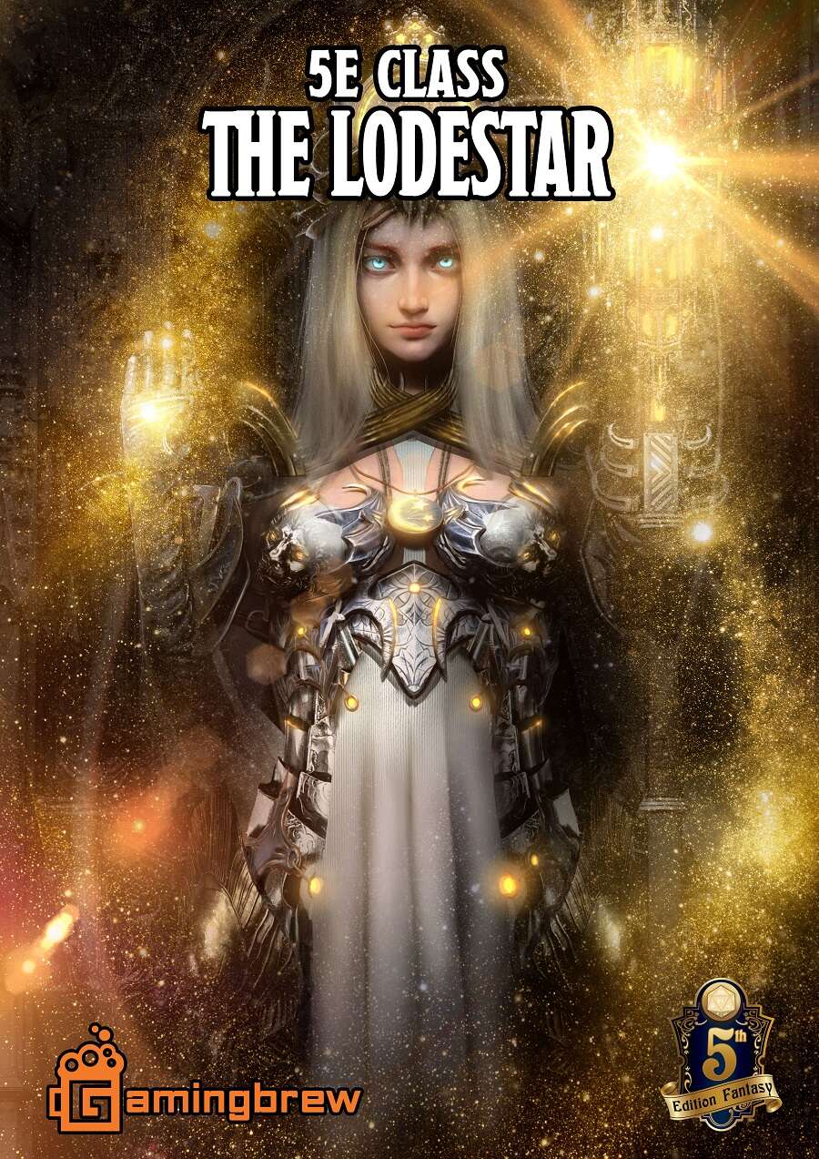The Lodestar 5E Class - Gamingbrew | DriveThruRPG