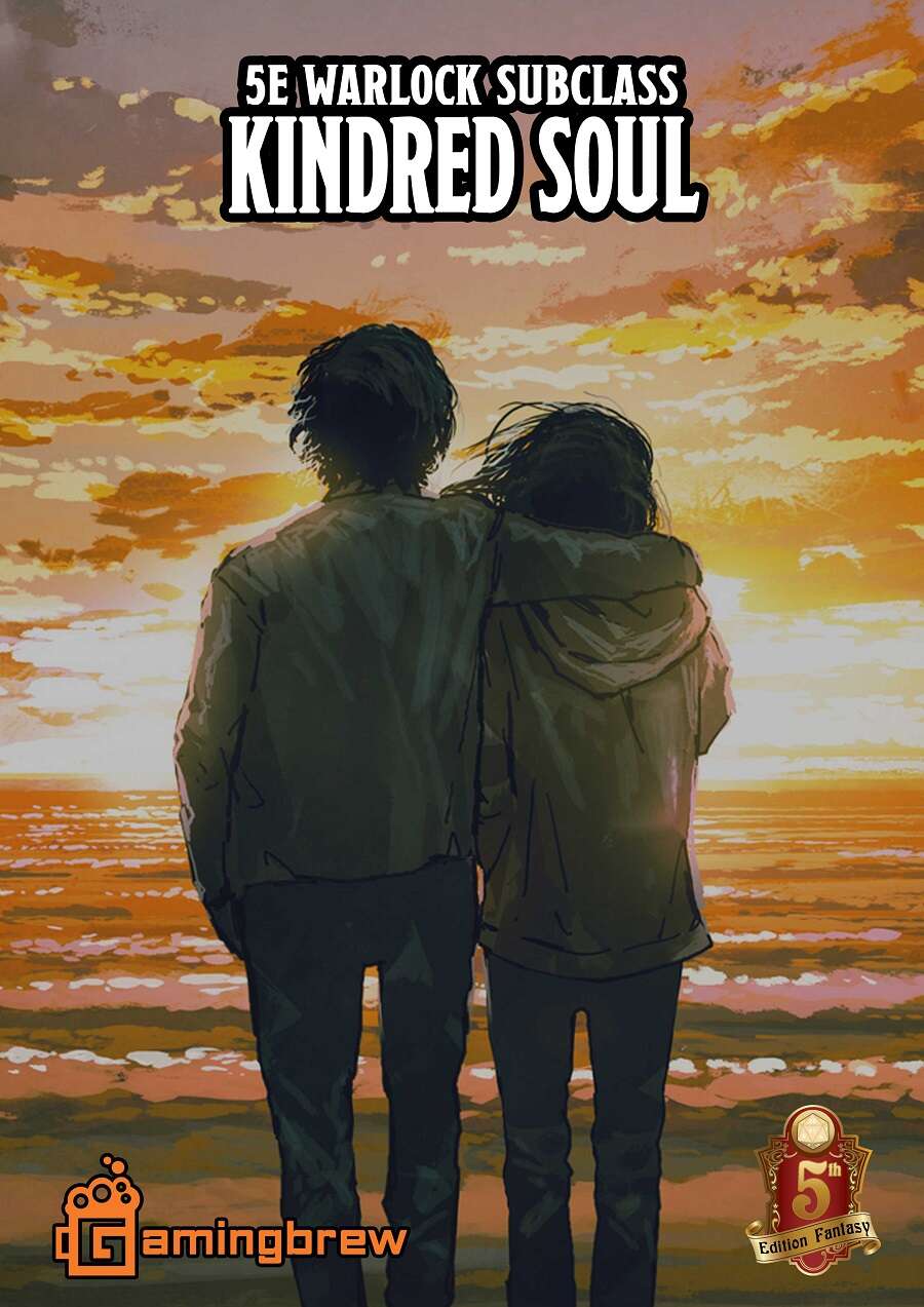 Warlock: Kindred Soul | 5E Subclass - Gamingbrew | DriveThruRPG