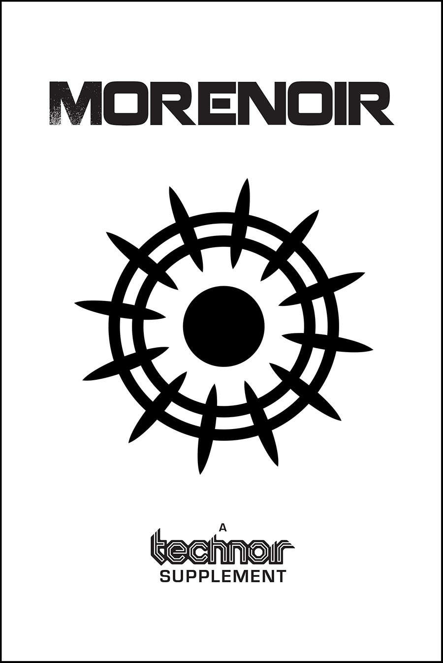 Morenoir - Dream Machine Productions | Technoir | DriveThruRPG