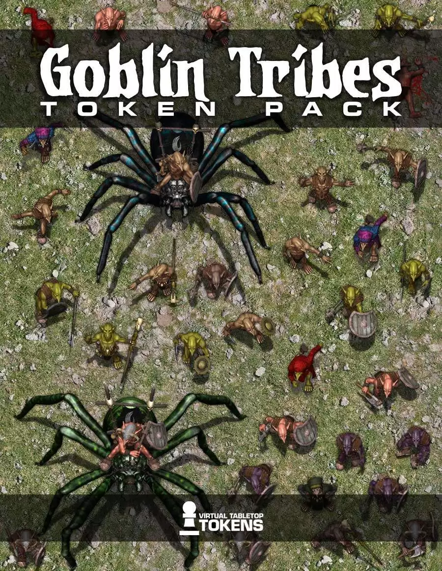 Goblin Tribes - WyldFurr | Game Tokens | DriveThruRPG