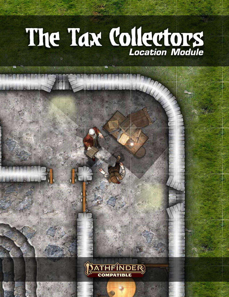 Map Pin 002: The Tax Collectors - WyldFurr | Adventure Modules ...