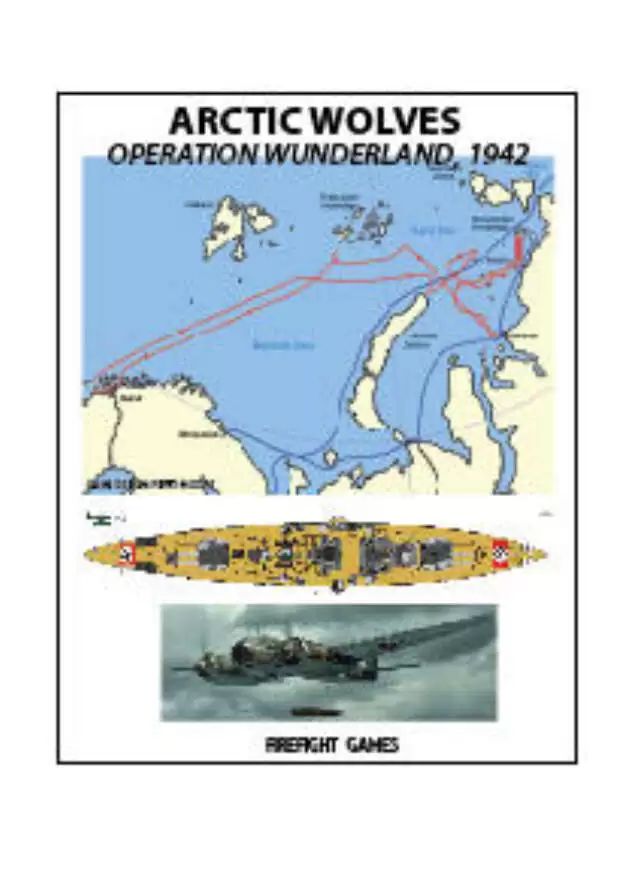 ARCTIC WOLVES: Operation Wunderland, 1942 - Firefight Games | DriveThruRPG