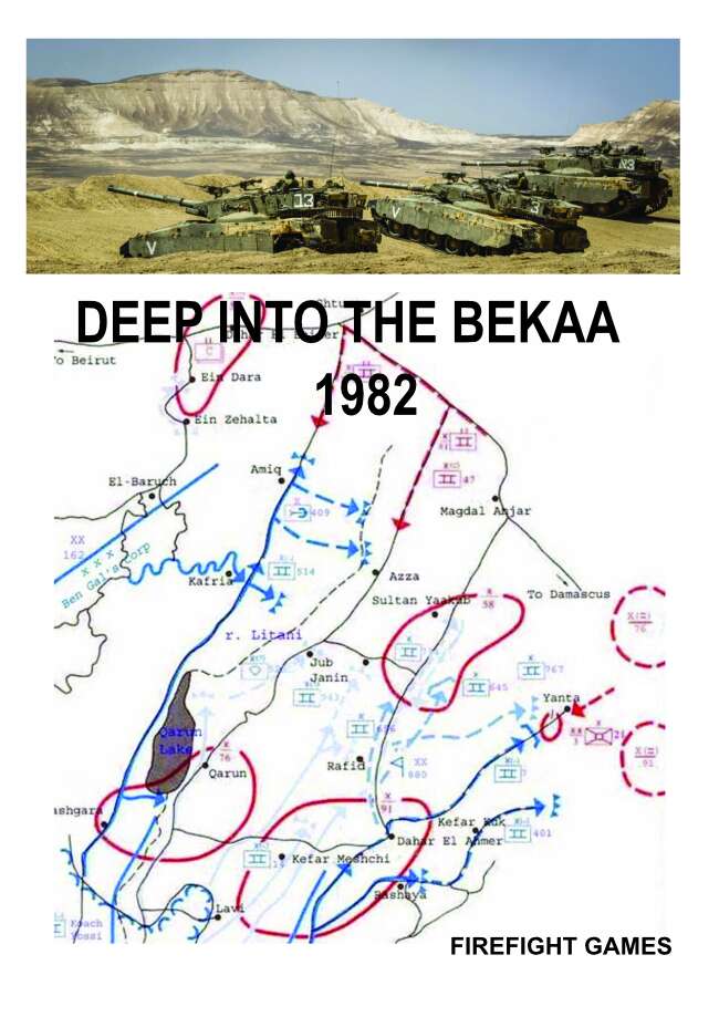 Into the Bekaa Valley 1982 - Firefight Games | DriveThruRPG