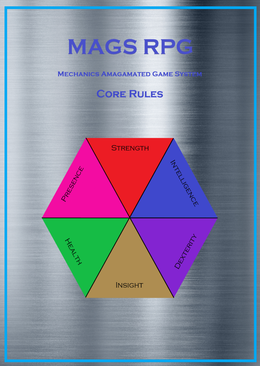 MAGS RPG - Game Mechanics Press | DriveThruRPG