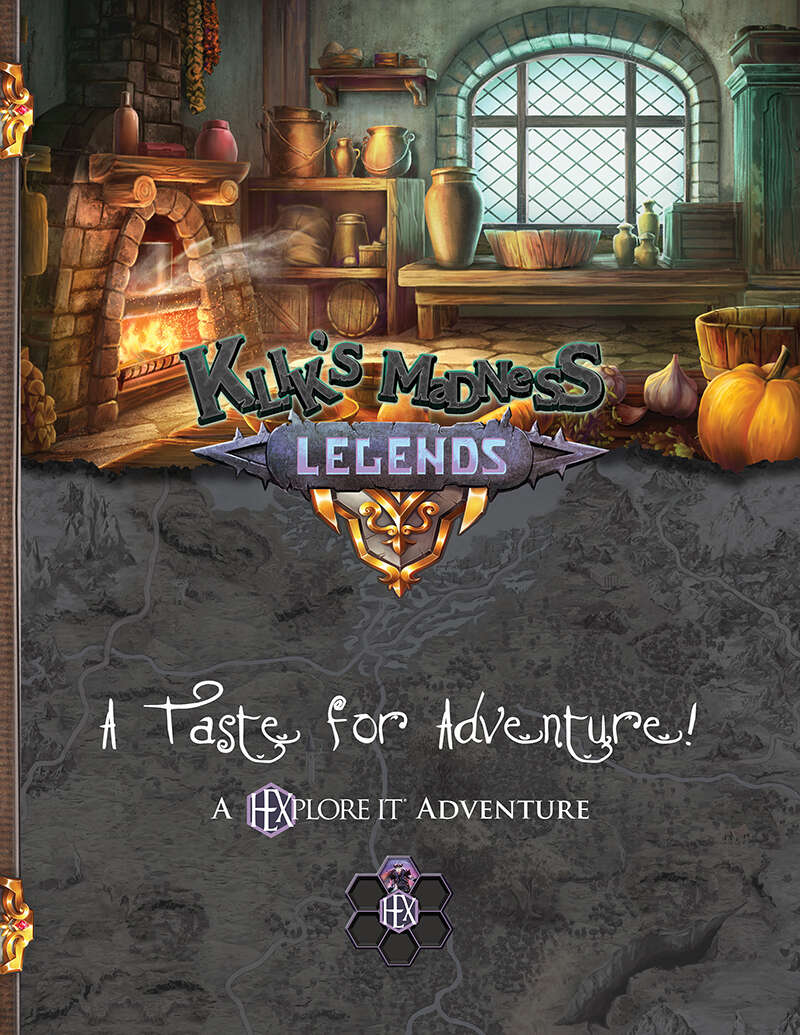 A Taste for Adventure: A HEXplore It Legend - HEXplore It | DriveThruRPG