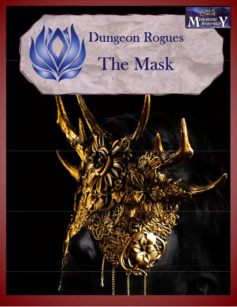 The Mask - Dungeon Rogues | DriveThruRPG