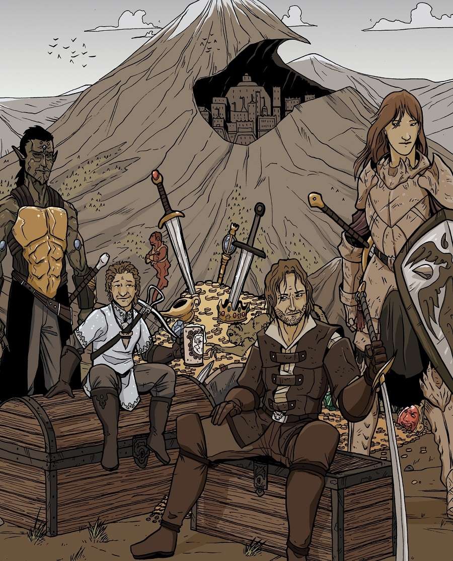 Black Guard Armory 1 - Black Guard Press | Pathfinder 1st Edition ...