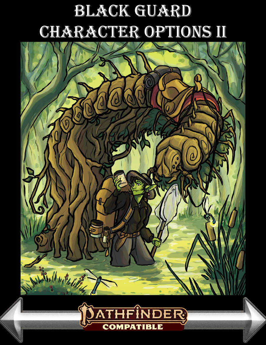 Black Guard Character Options II - Black Guard Press | Pathfinder 2nd ...