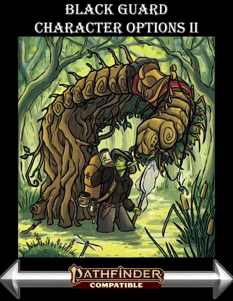 Black Guard Character Options II - Black Guard Press | Pathfinder 2nd Edition | DriveThruRPG