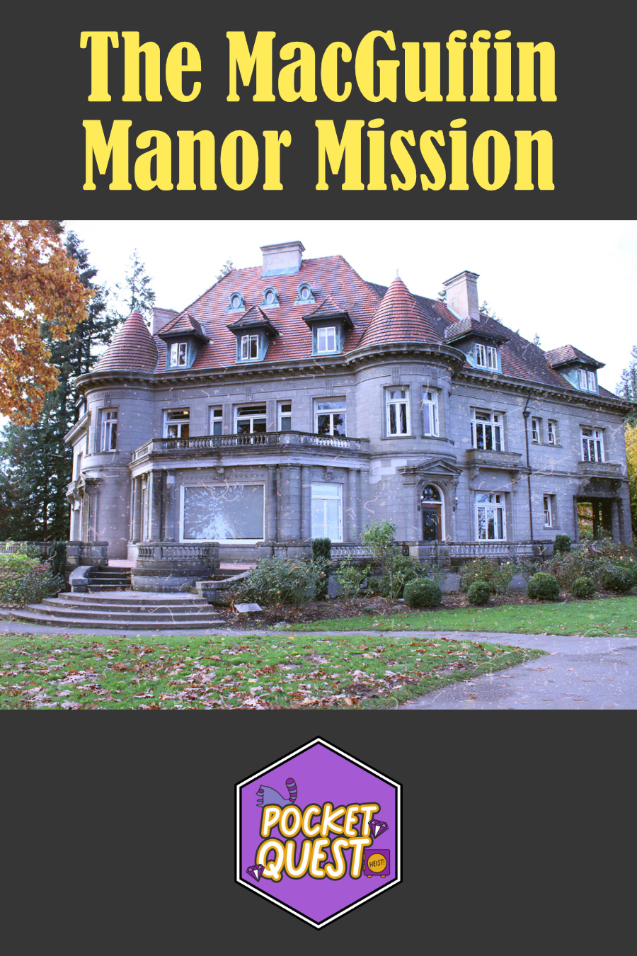 The MacGuffin Manor Mission - Black Guard Press | Non-Essential ...