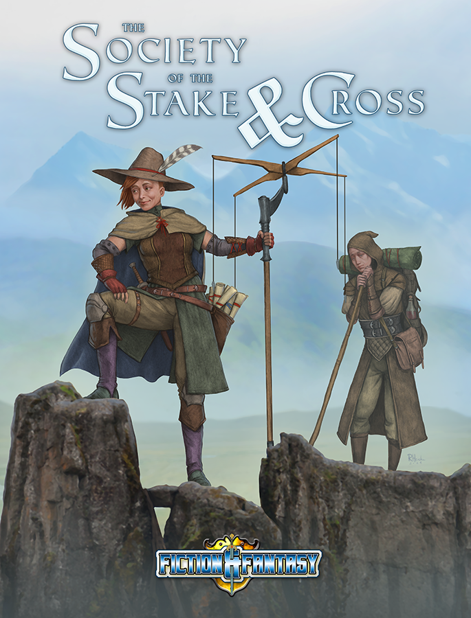 The Society of the Stake & Cross - Rebaken Enterprises | DriveThruRPG